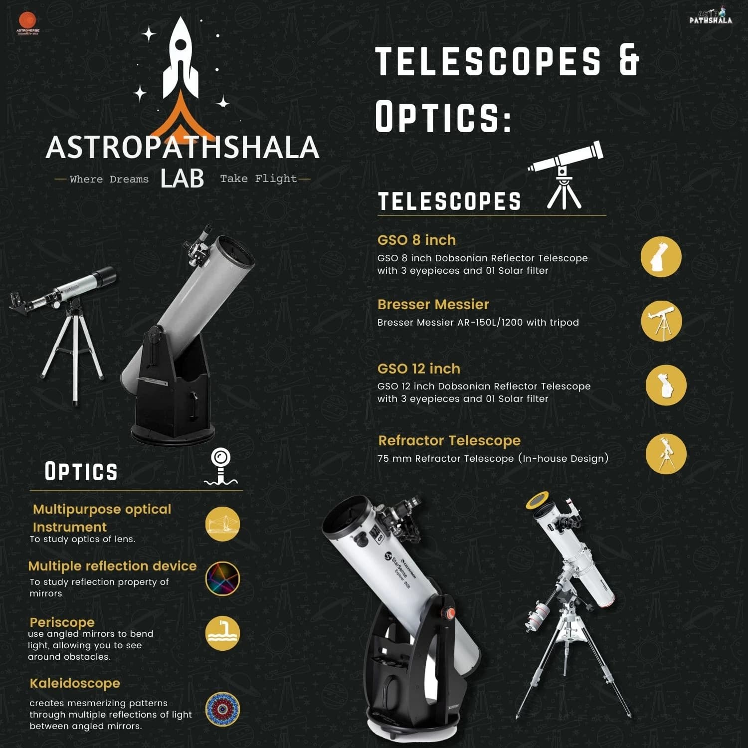 AstroPathshala: A bridge connecting young minds to space education