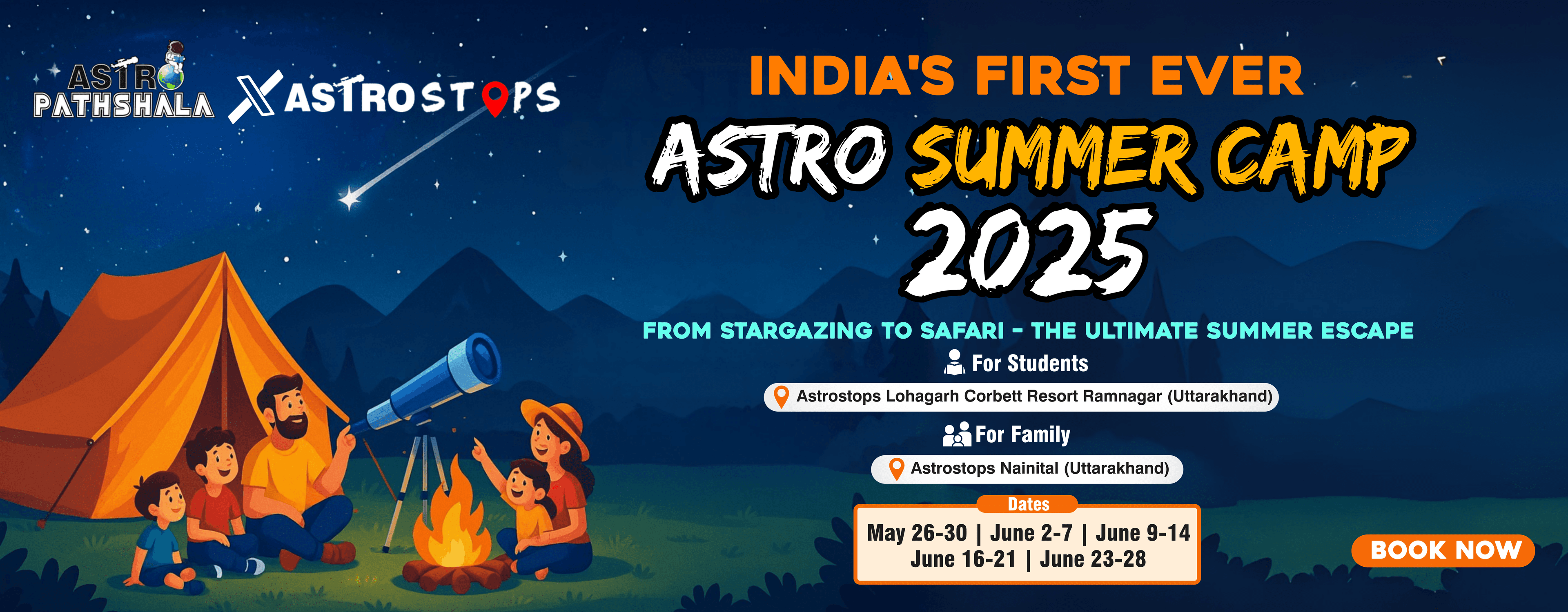 AstroPathshala: A bridge connecting young minds to space education